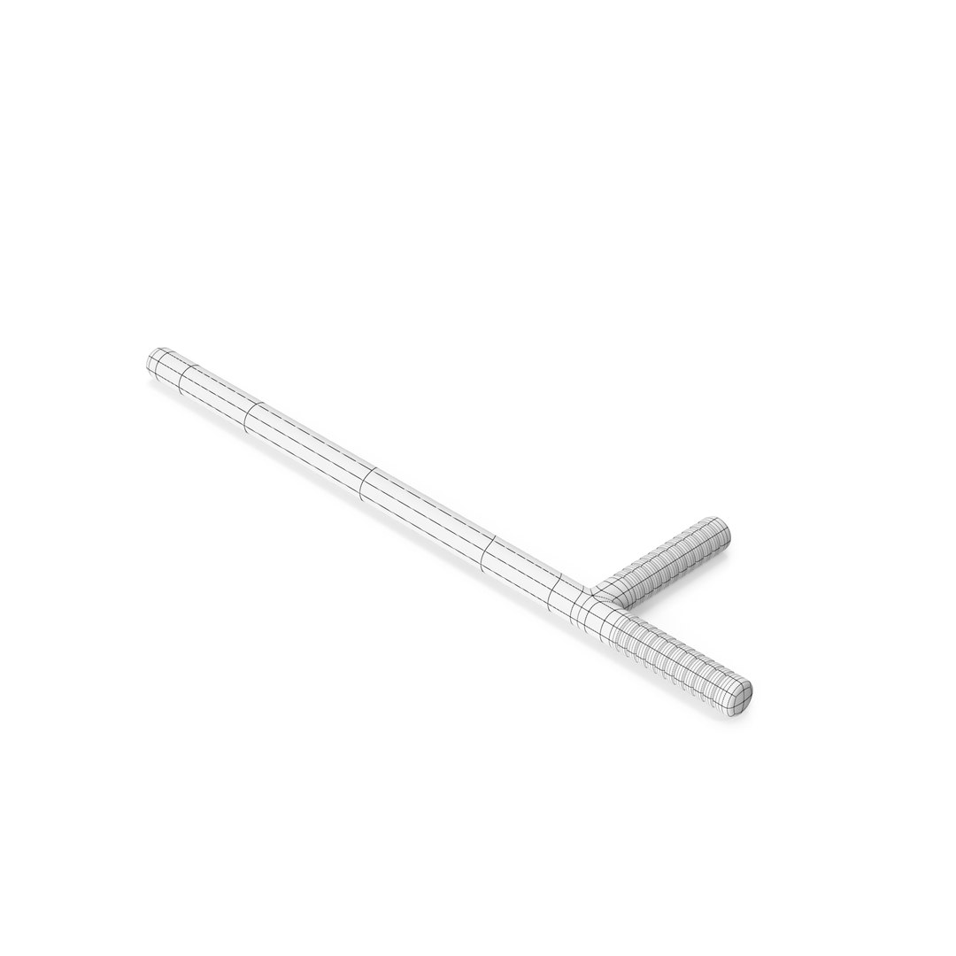 Red Police Baton Model - TurboSquid 2183575