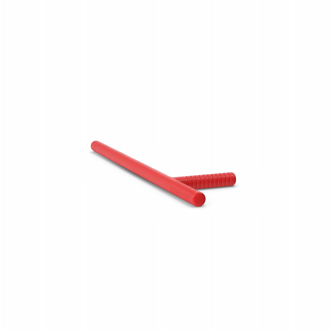 Red Police Baton Model - TurboSquid 2183575