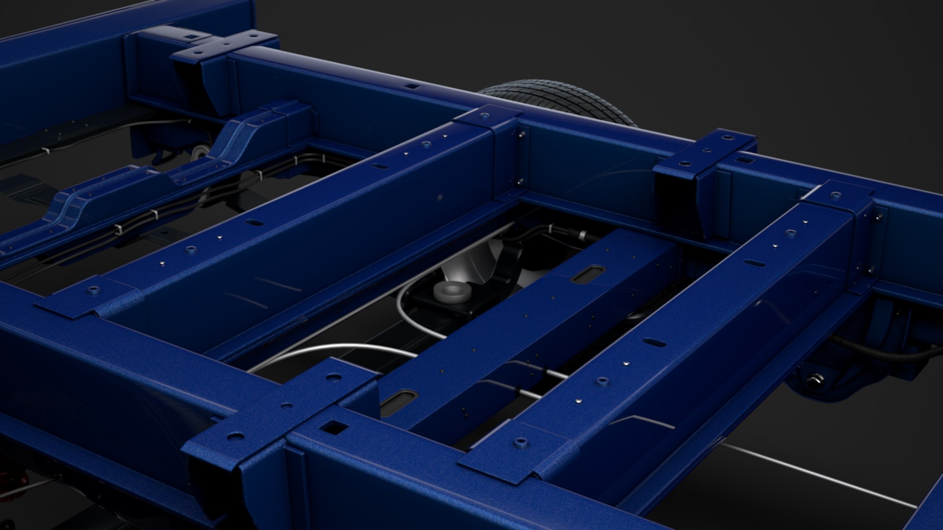 Fiat Ducato Chassis Truck 3D Model - TurboSquid 1451331