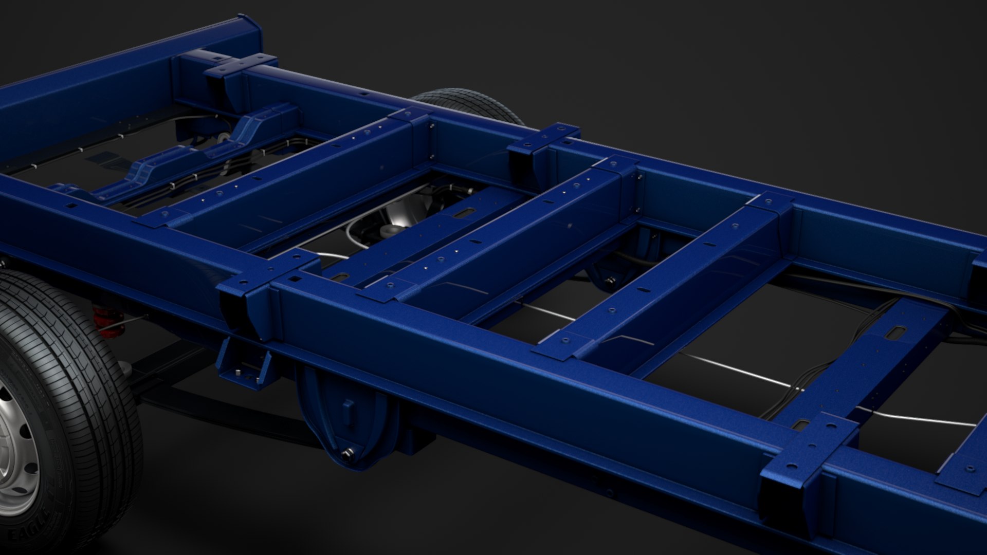 Fiat Ducato Chassis Truck 3D Model - TurboSquid 1451331