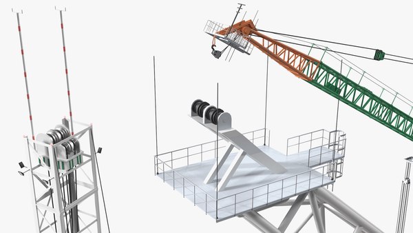 Spar Platform 3D - TurboSquid 1839901