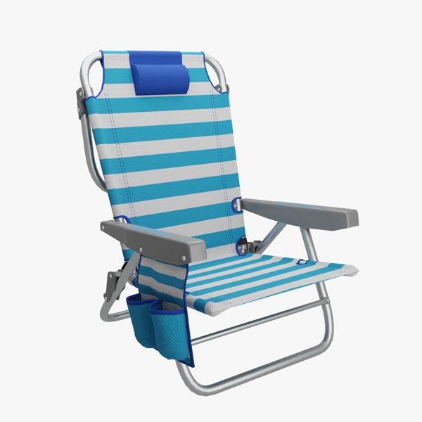 Free 3D Beach-Chair Models | TurboSquid