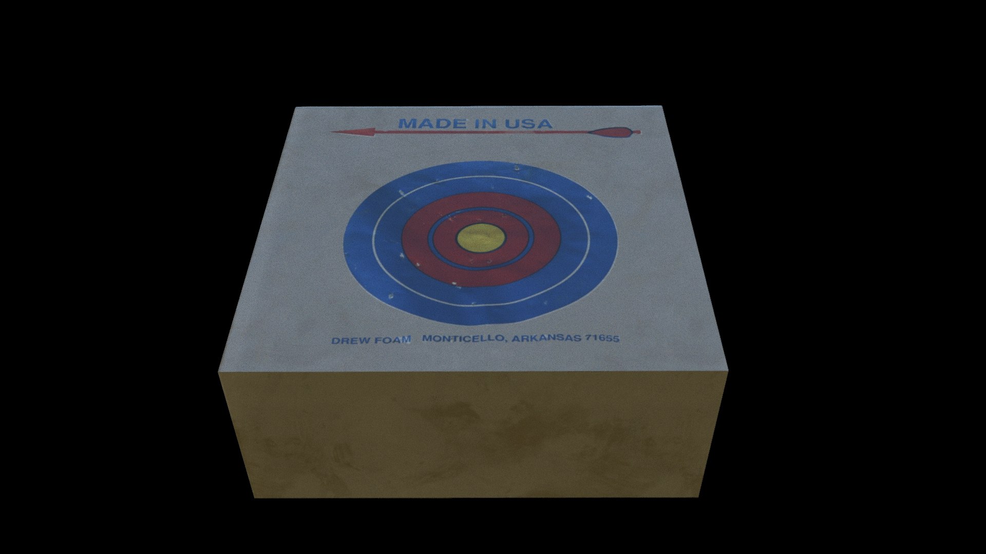 Archery Target 3D Model - TurboSquid 1587807