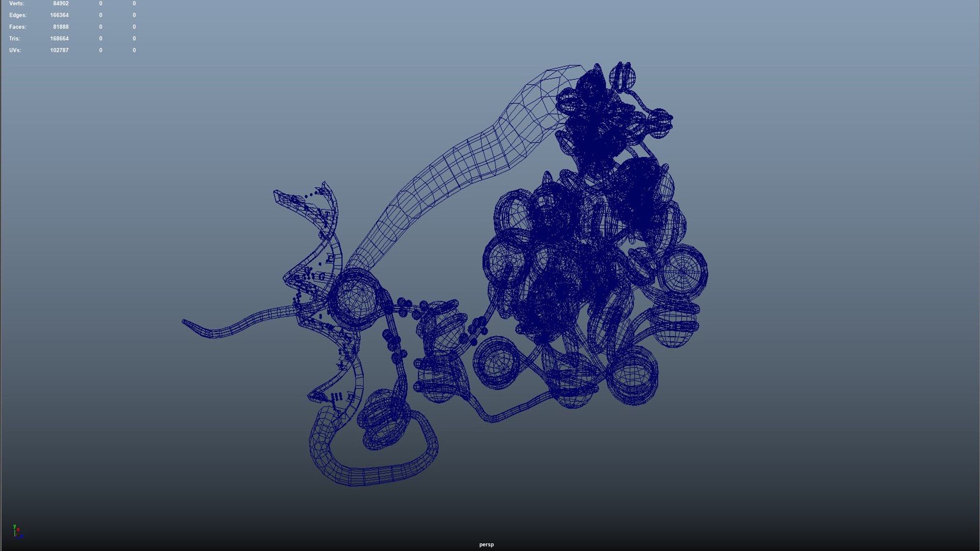 3D Model Chromatin With DNA Helix - TurboSquid 2210566