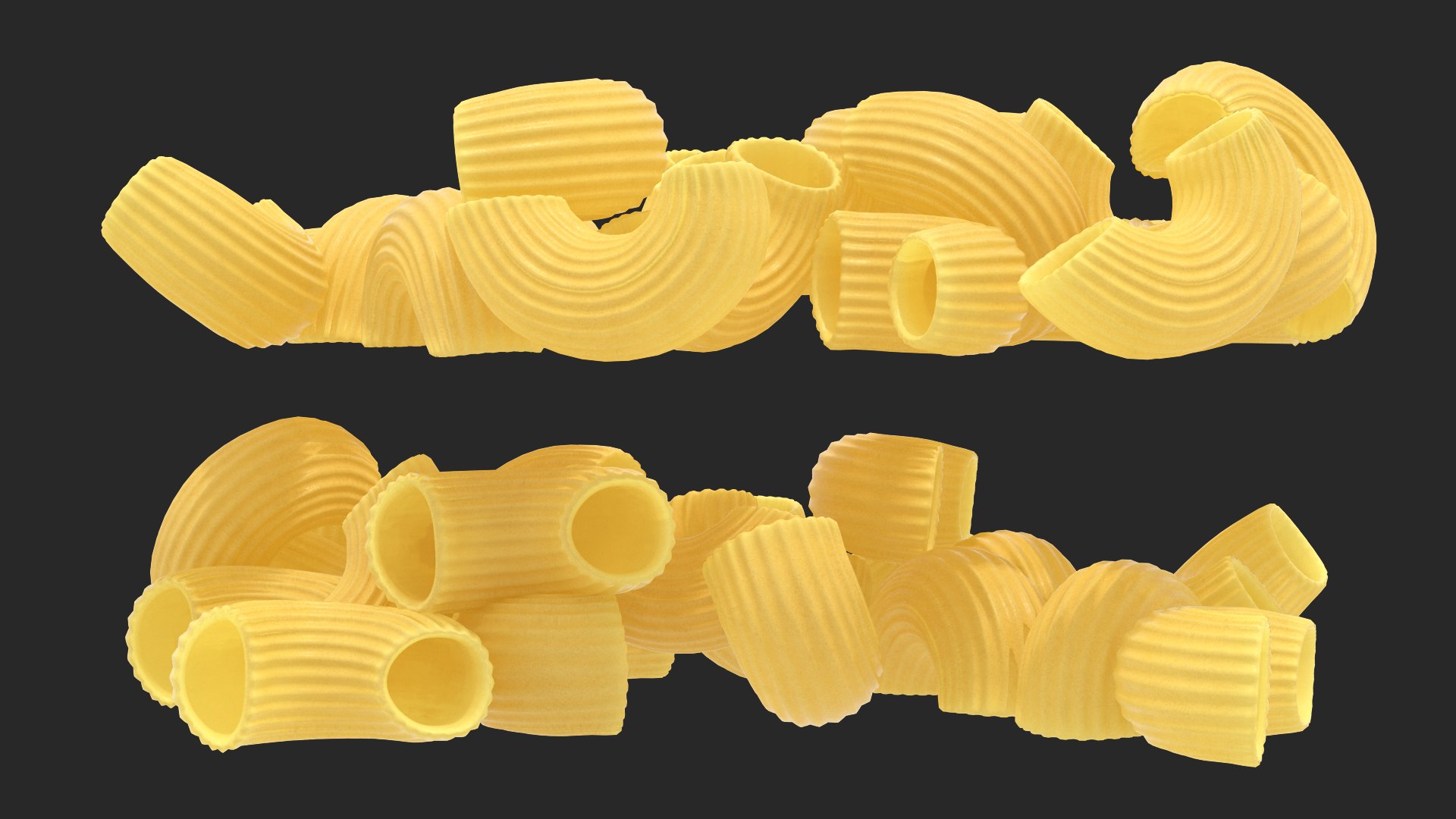 3D Model Italian Pasta - TurboSquid 1522537