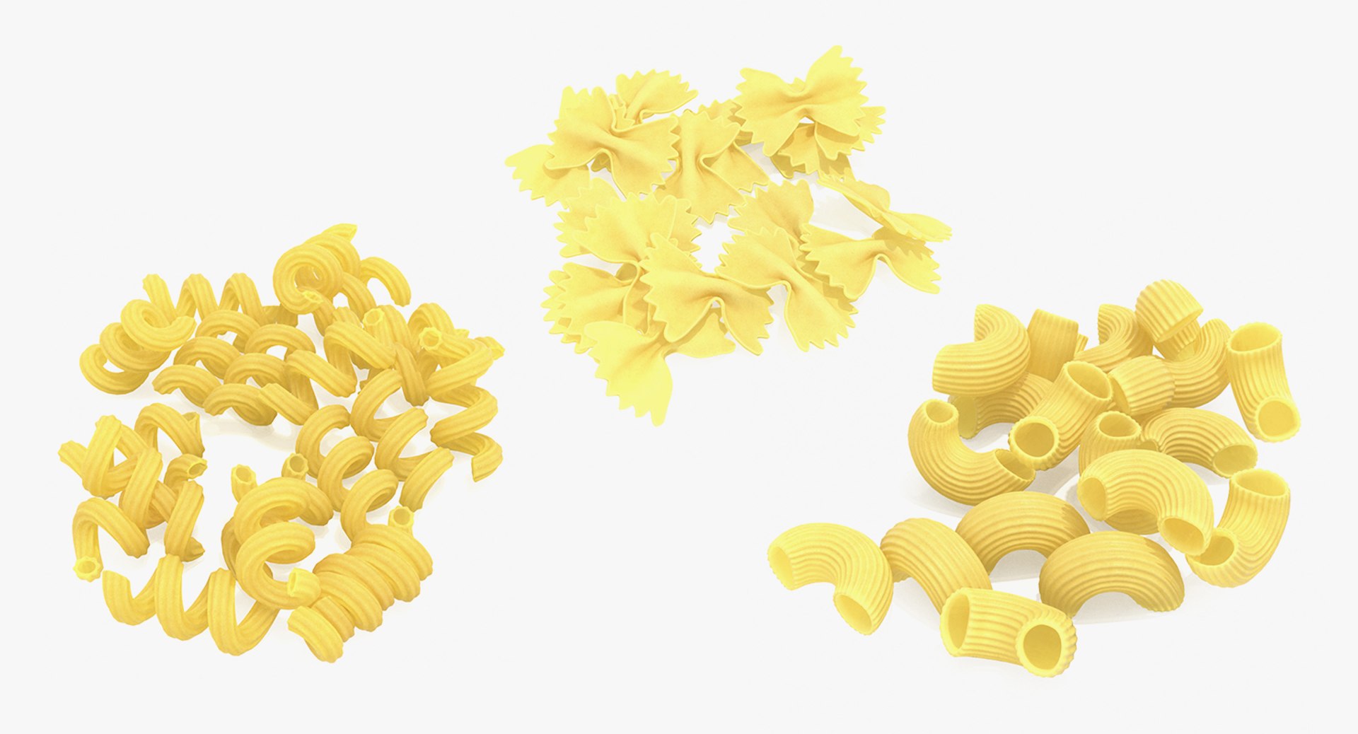 3D Model Italian Pasta - TurboSquid 1522537