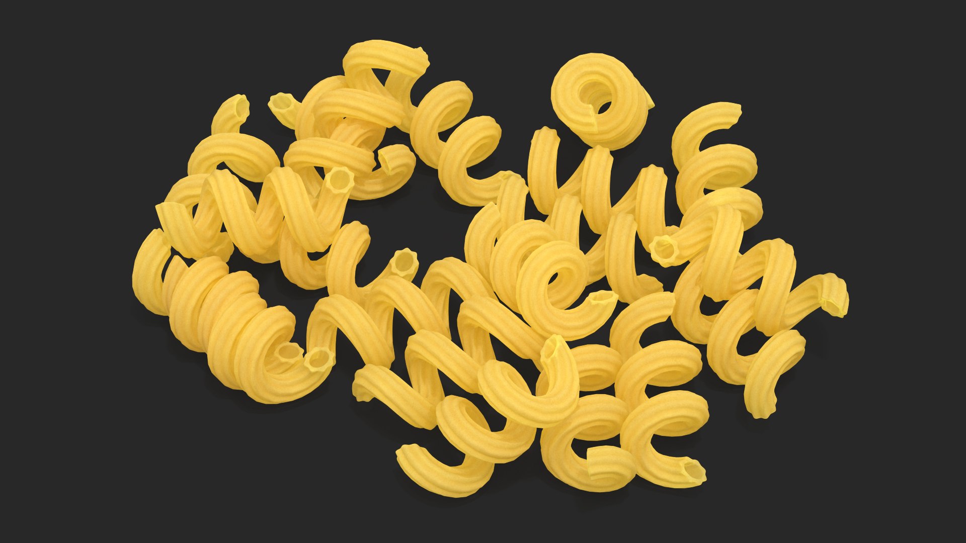 3D model italian pasta - TurboSquid 1522537