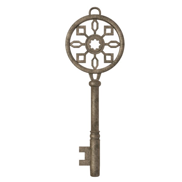 3D Blender key clue chef