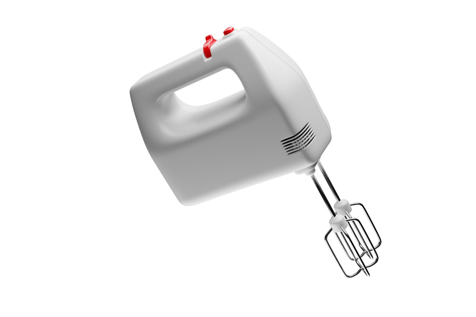 Hand Mixer 3D model - TurboSquid 2075832