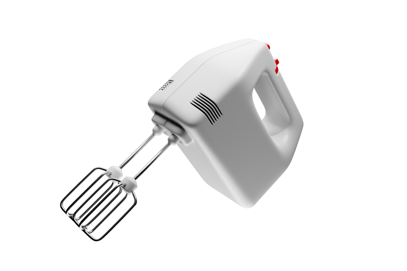 Hand Mixer 3D model - TurboSquid 2075832