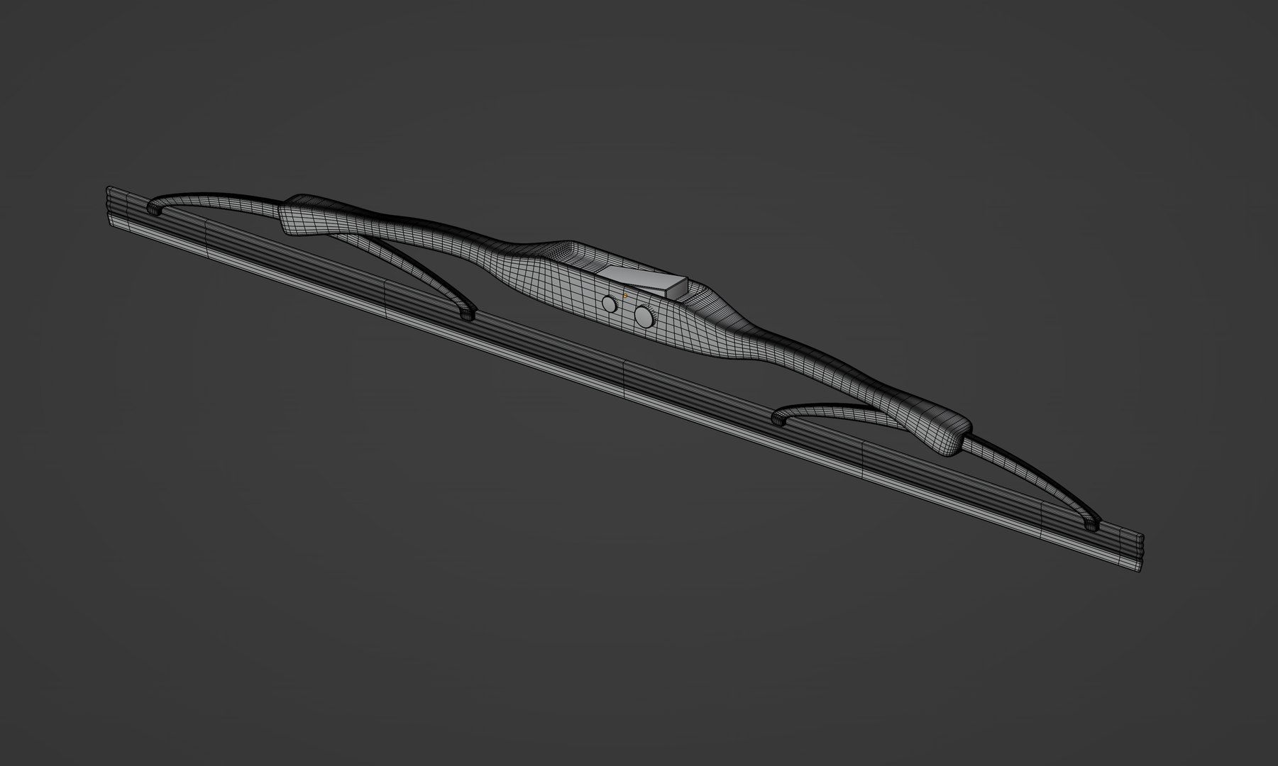 3D Windshield Wiper - TurboSquid 2198407