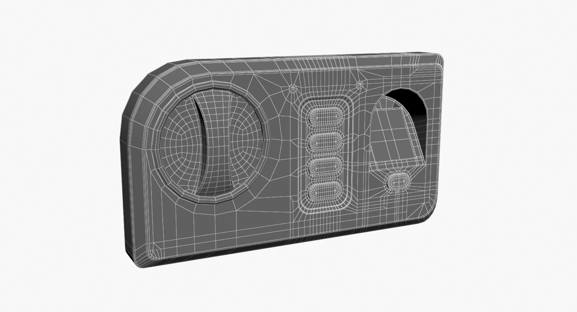 3D Biometric Lock Model - TurboSquid 1300761
