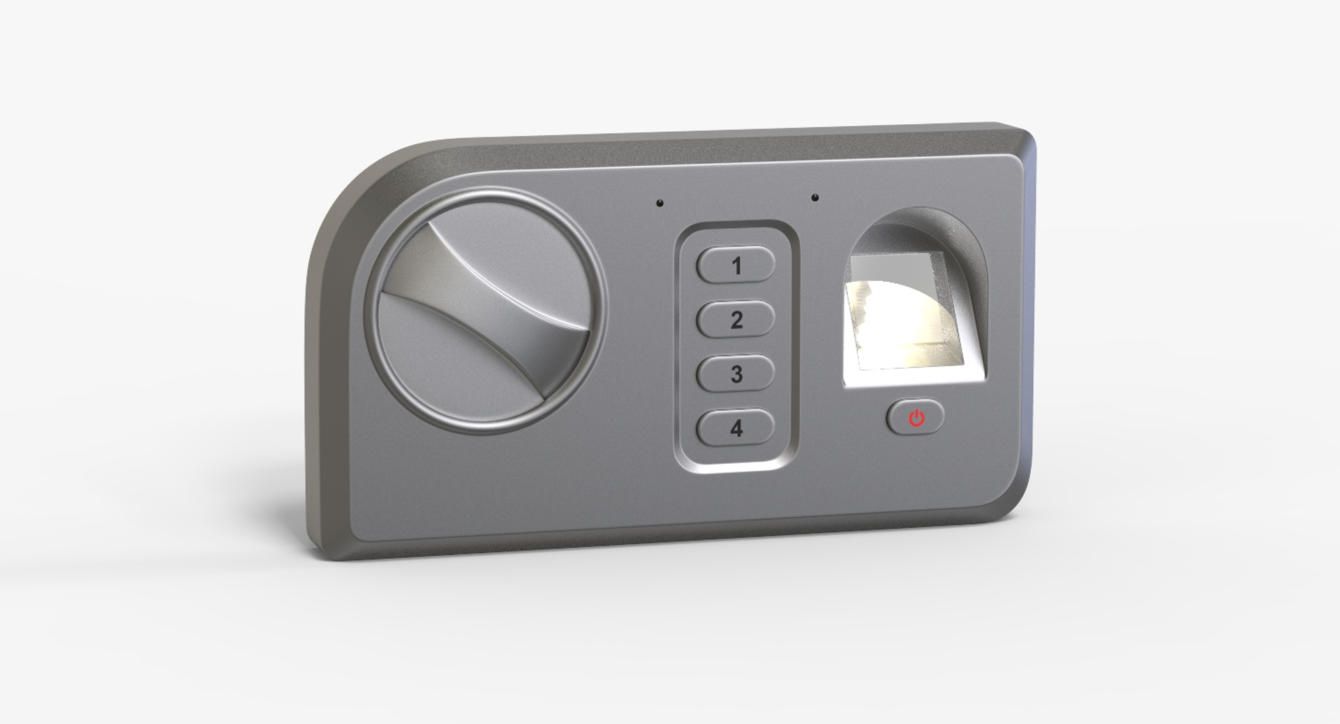 3D Biometric Lock Model - TurboSquid 1300761