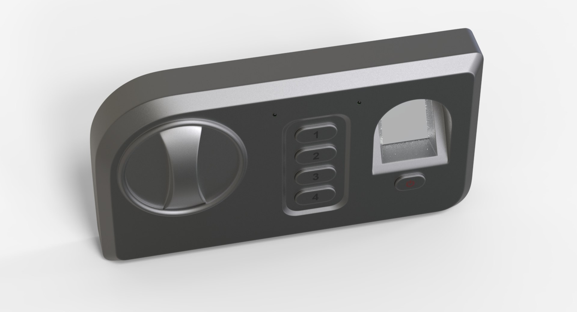 3D Biometric Lock Model - TurboSquid 1300761