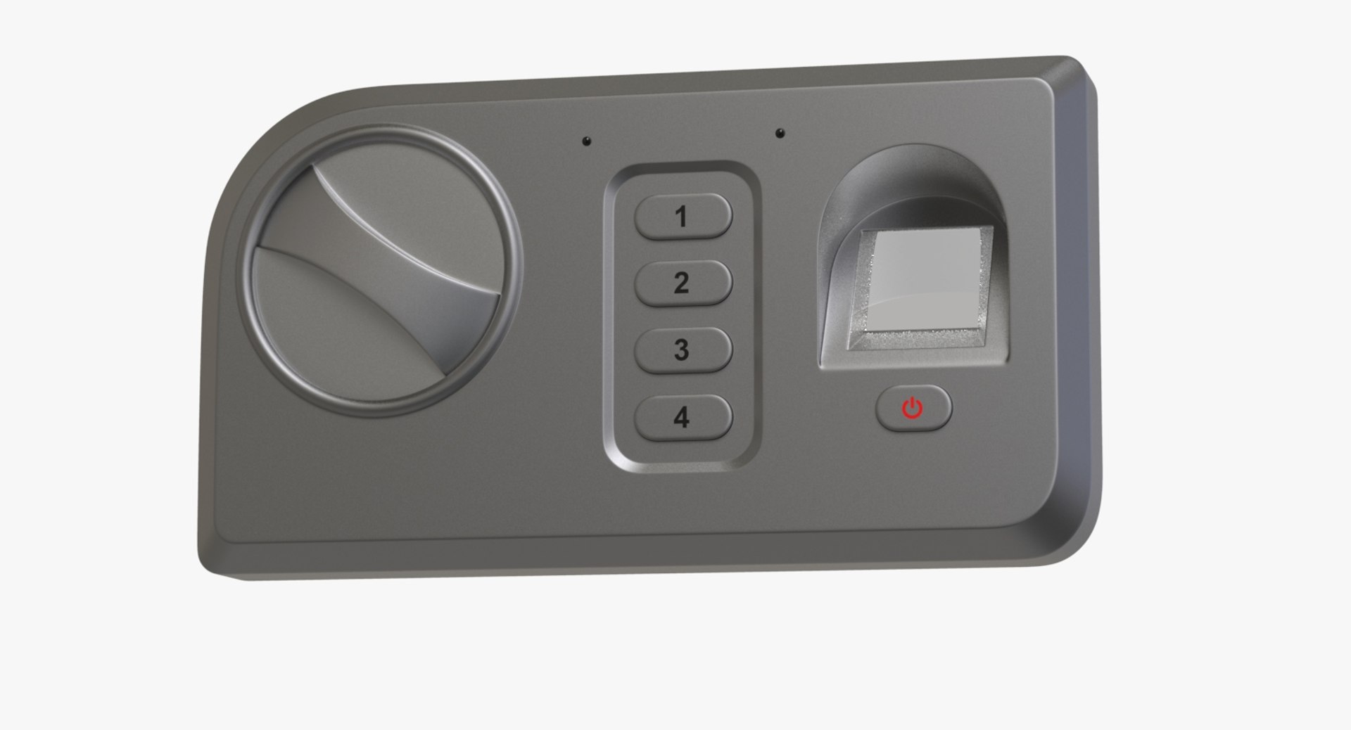 3D Biometric Lock Model - TurboSquid 1300761