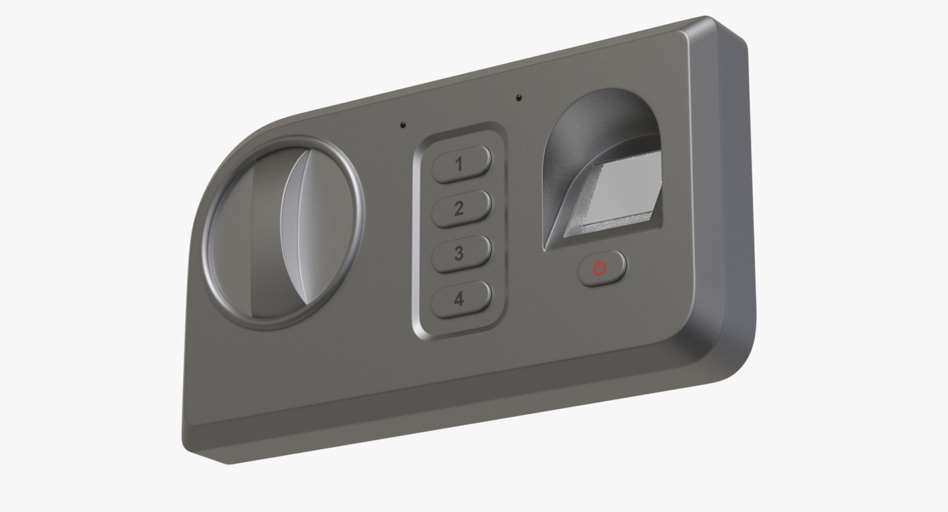 3D Biometric Lock Model - TurboSquid 1300761