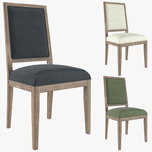 3D folio dining chair bar stool - TurboSquid 1660271