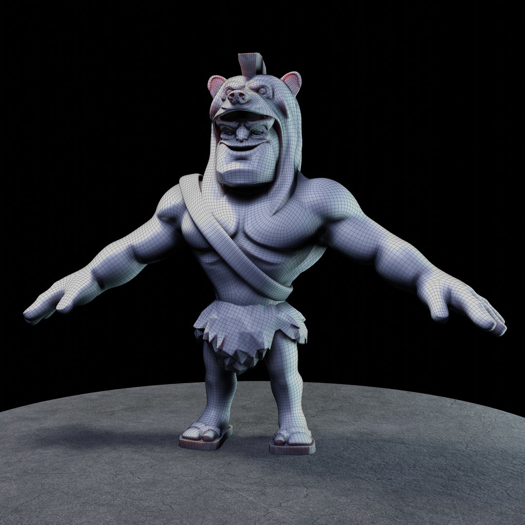 Conan - 3D Print Model 3D - TurboSquid 1835780