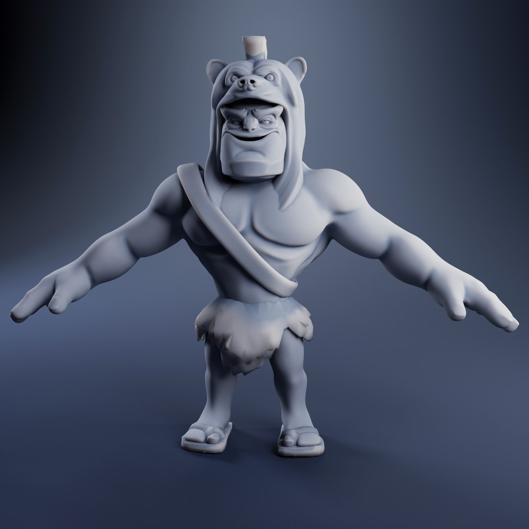Conan - 3D Print Model 3D - TurboSquid 1835780