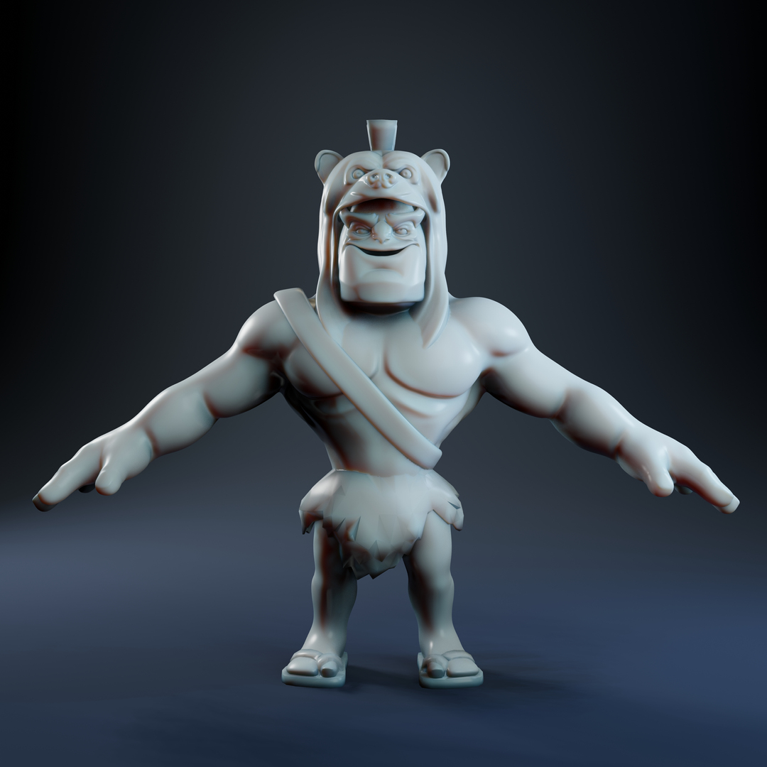 Conan - 3D Print Model 3D - TurboSquid 1835780