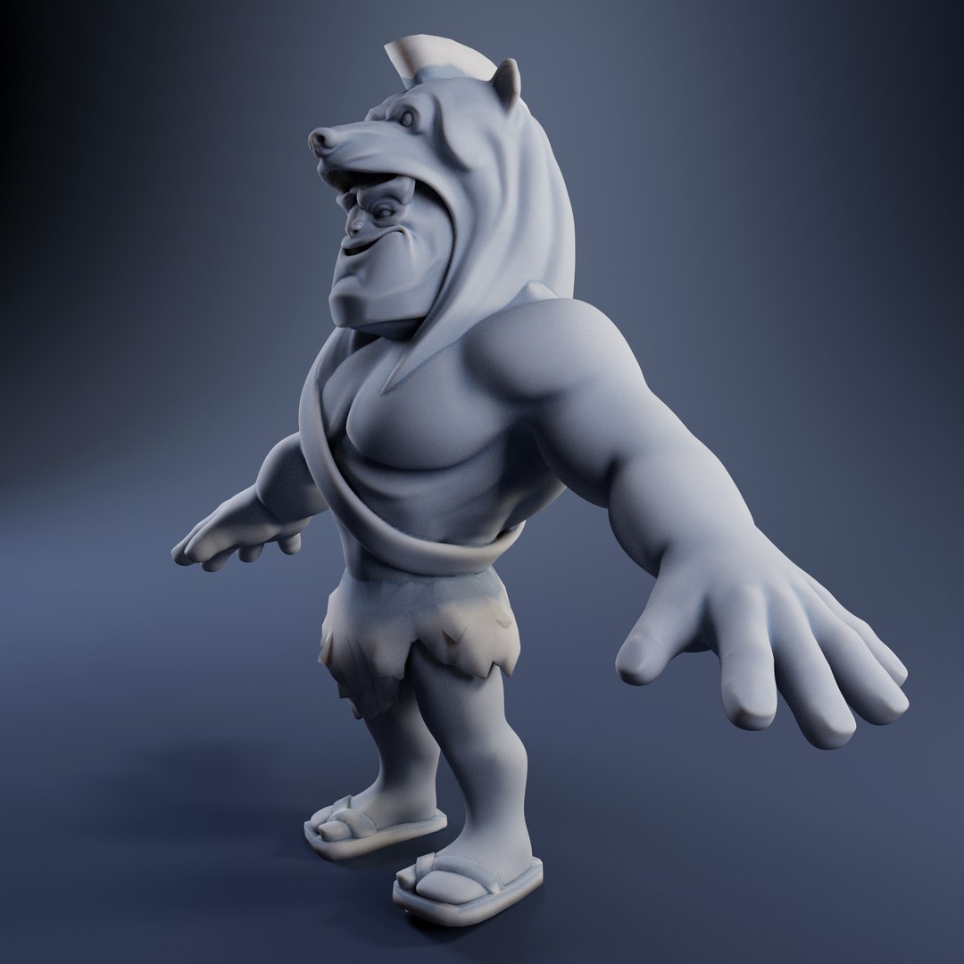 Conan - 3D Print Model 3D - TurboSquid 1835780
