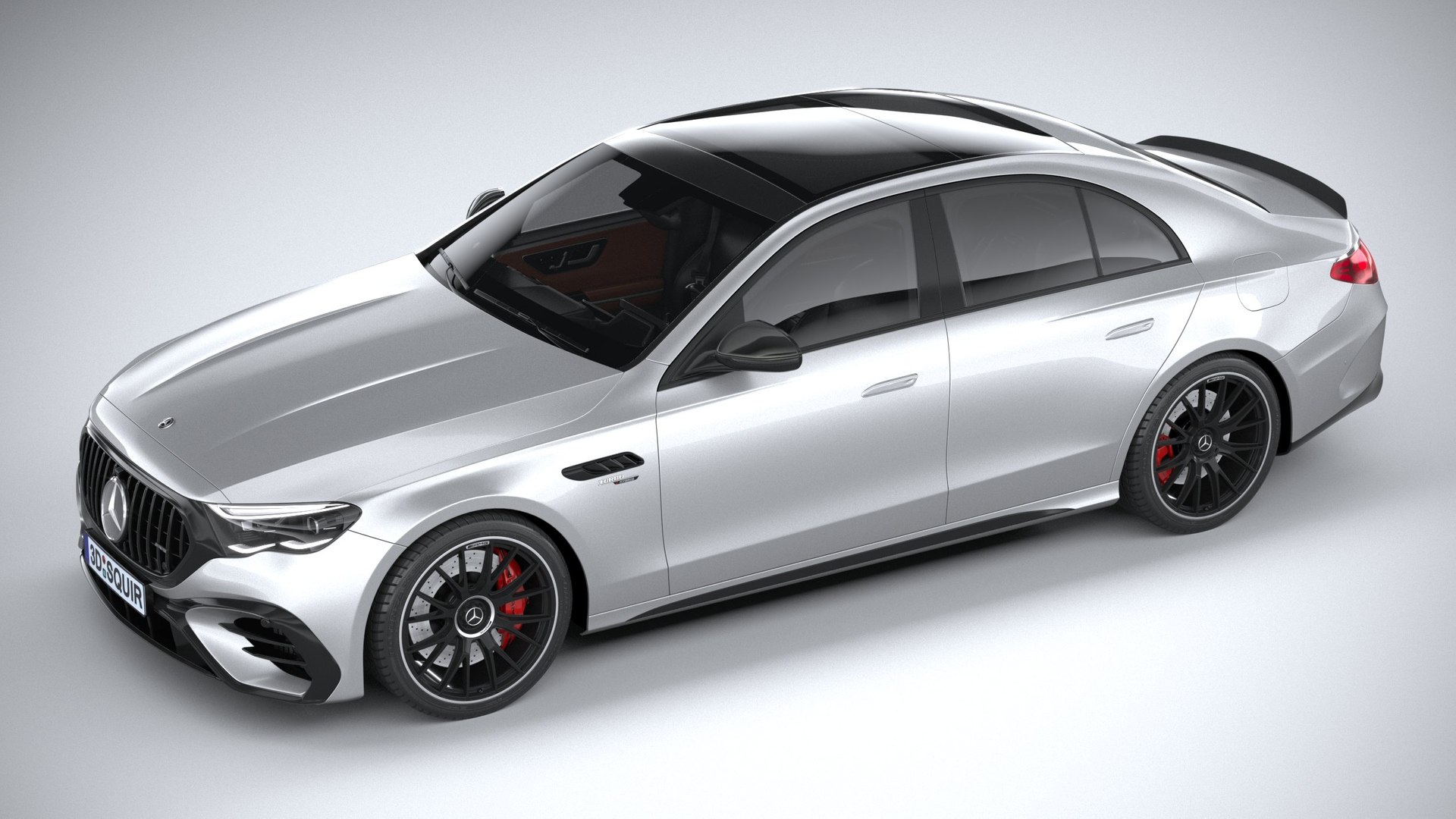3D Mercedes-Benz E53 AMG Line 2025 - TurboSquid 2215164