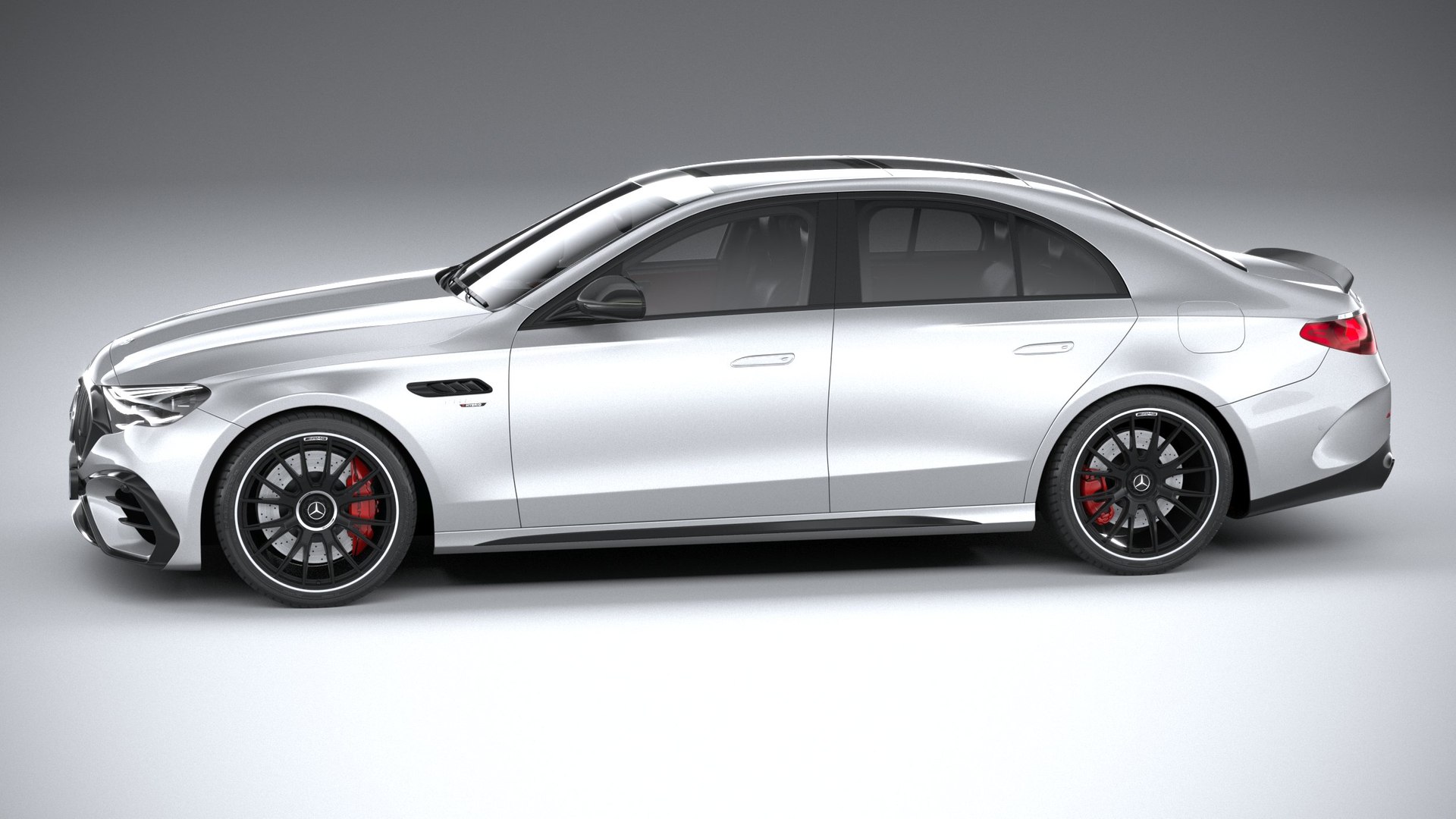 3D Mercedes-Benz E53 AMG Line 2025 - TurboSquid 2215164