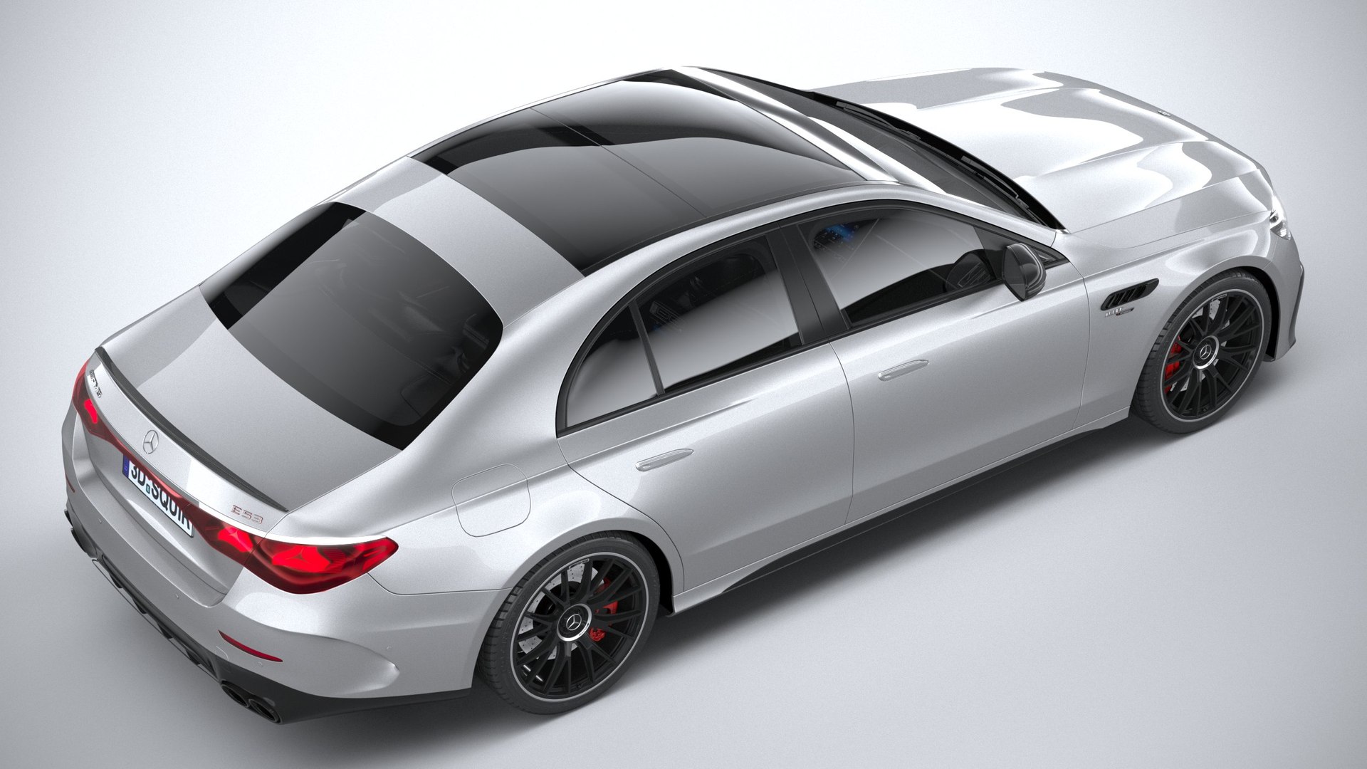 3D Mercedes-Benz E53 AMG Line 2025 - TurboSquid 2215164