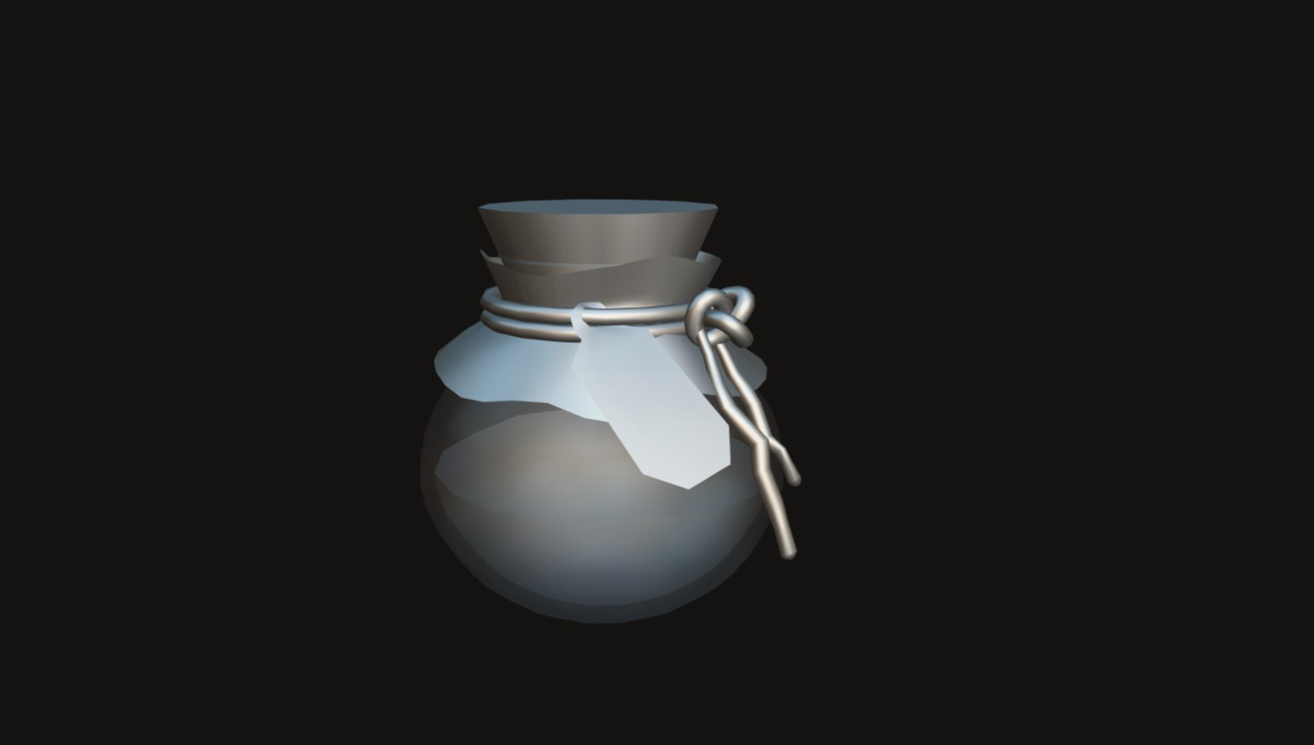 3D Flask With Alchemical Potion Model - TurboSquid 1798403