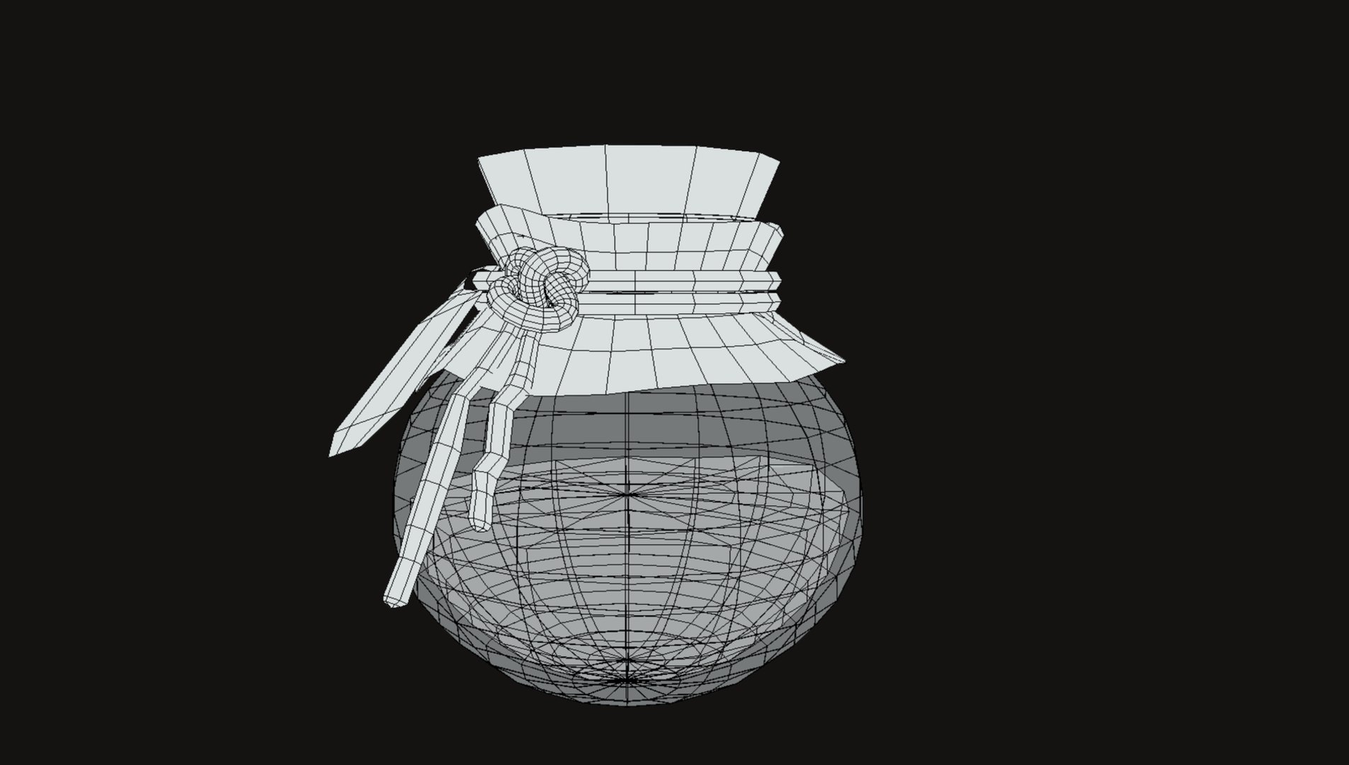 3D Flask With Alchemical Potion Model - TurboSquid 1798403