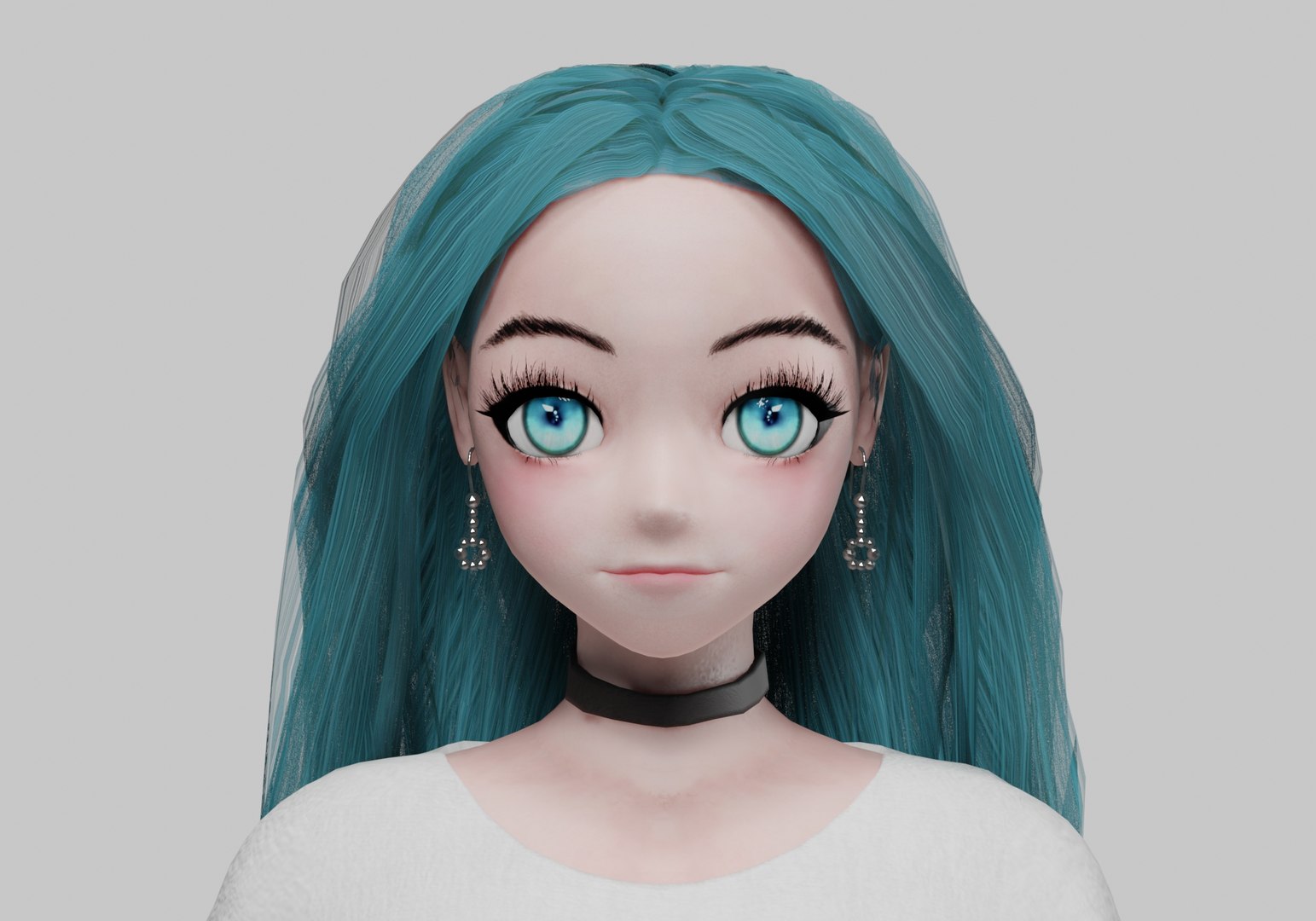 3D Standard Cute Girl V35801 - TurboSquid 2271566