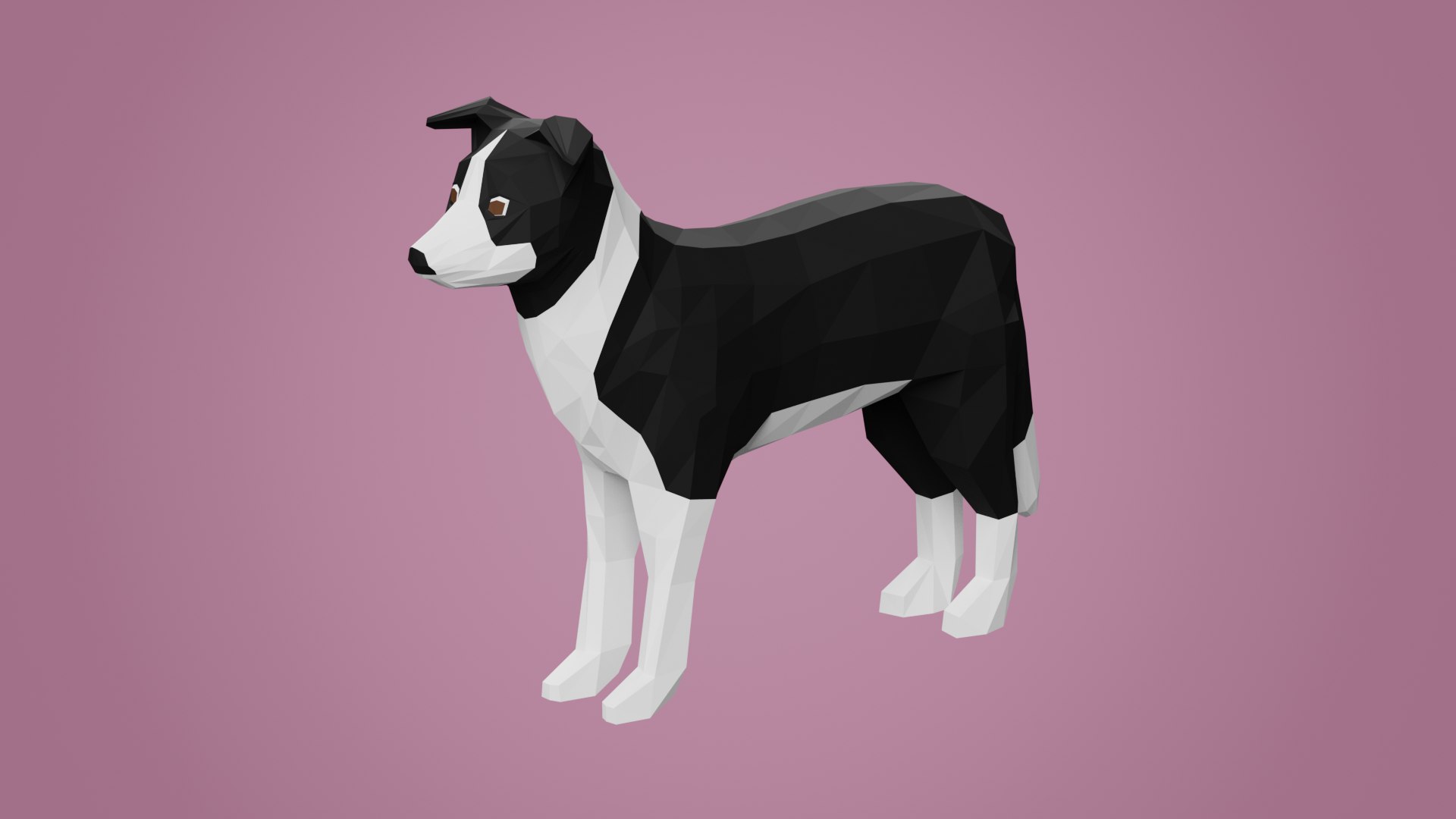 3D Model Lowpoly Stylized Dog - TurboSquid 2191757 3D Model Lowpoly Stylized Dog - TurboSquid 2191757