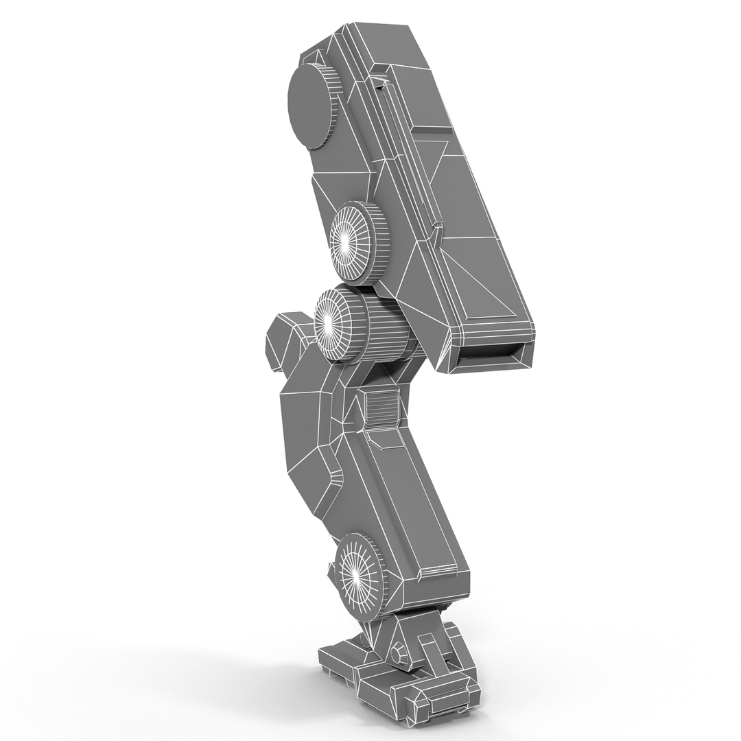 3d robot leg