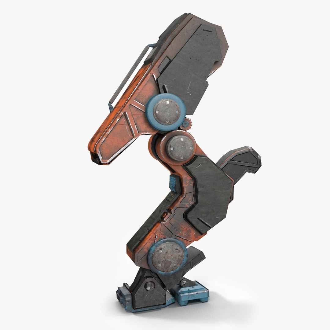 3d Robot Leg