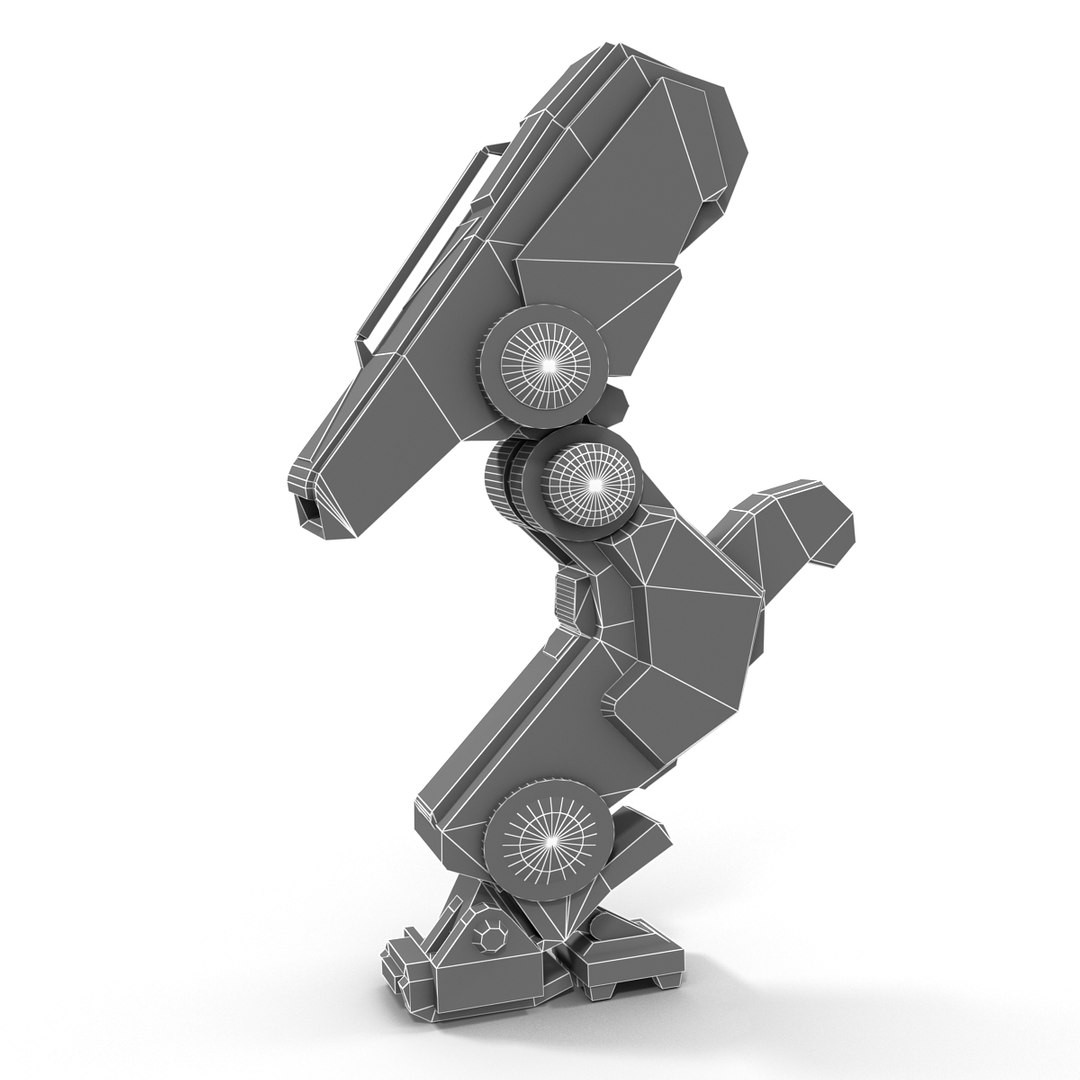 3d Robot Leg