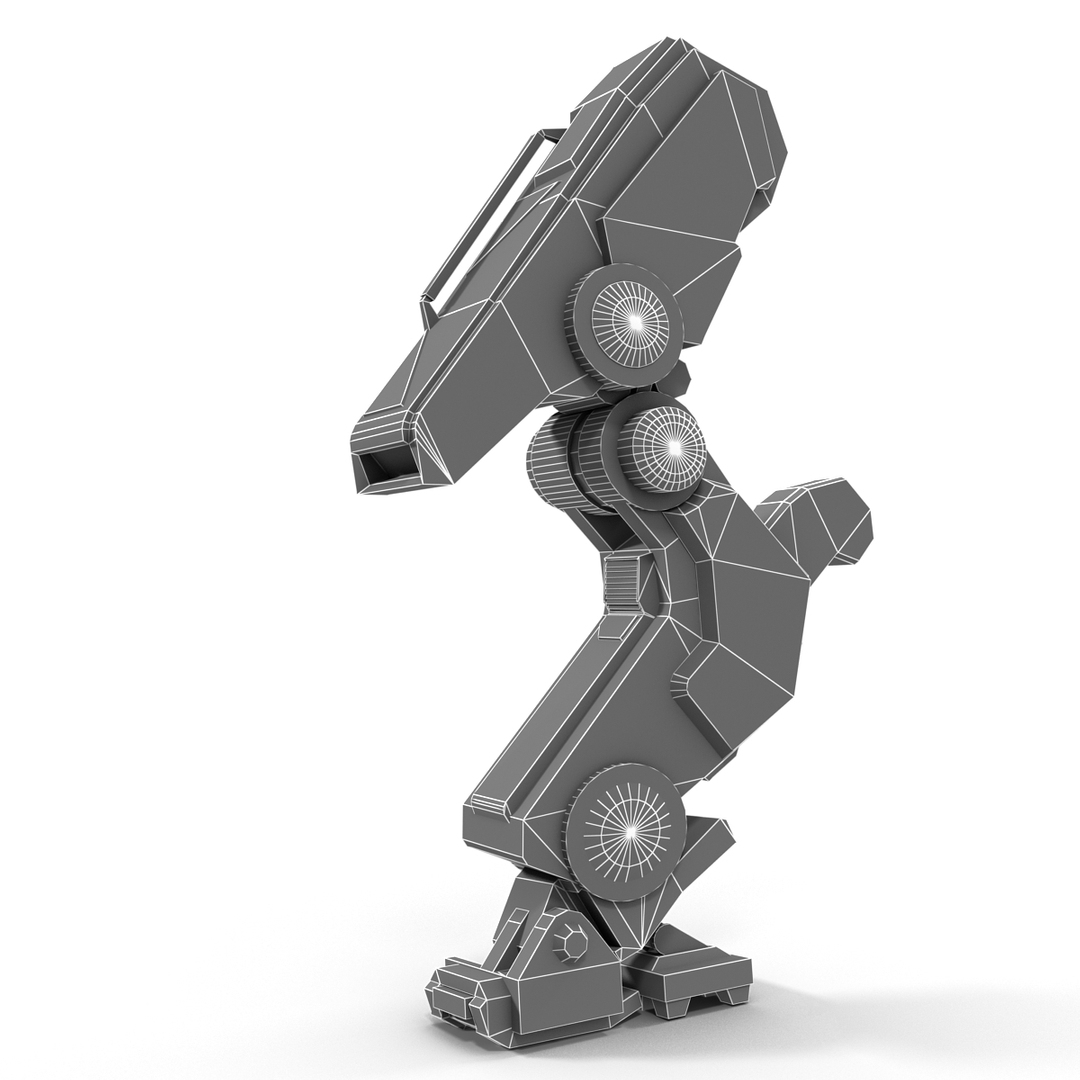 3d robot leg