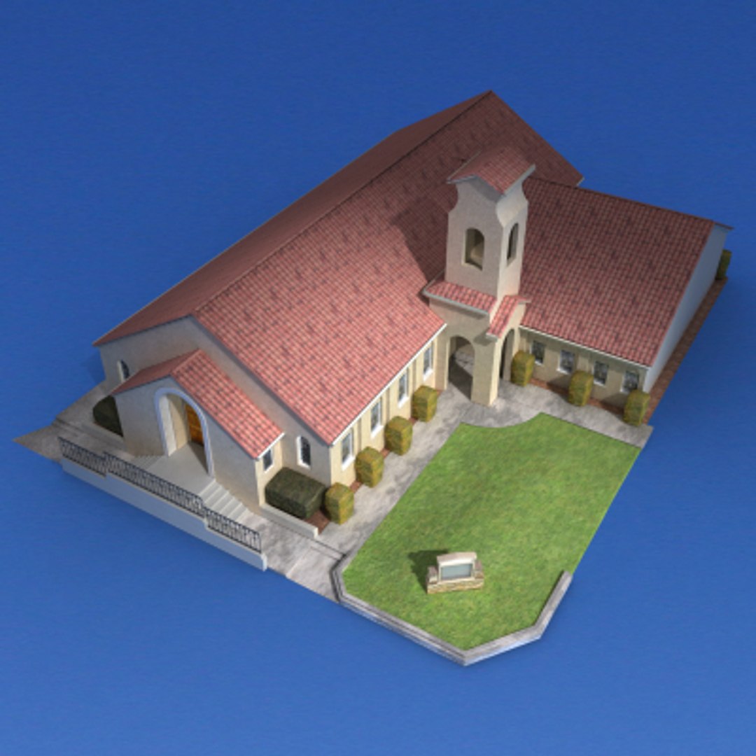 3d Church