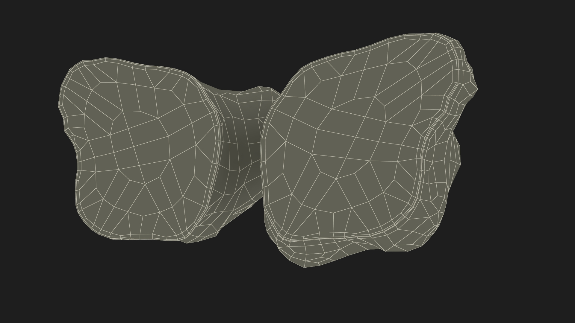 Sunroot Tubers Halves 3D Model - TurboSquid 2321655
