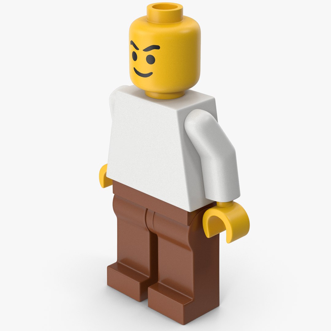 modelo 3d Hombre Lego - TurboSquid 2209592