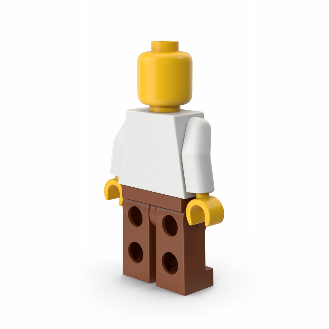 Lego Man 3D Model - TurboSquid 2209592