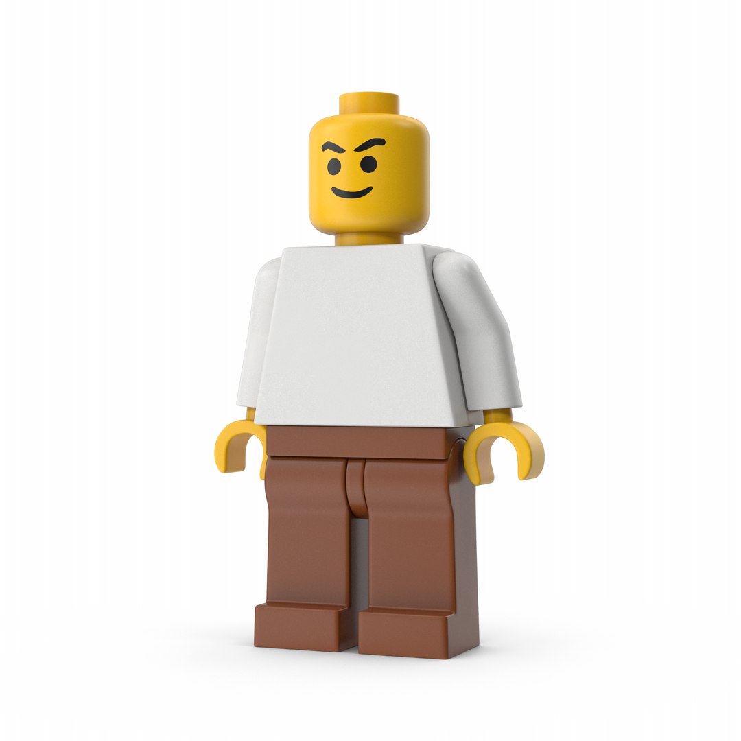Lego Man 3D Model - TurboSquid 2209592