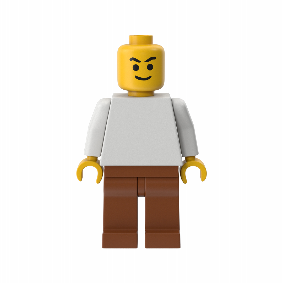Lego Man 3D Model - TurboSquid 2209592