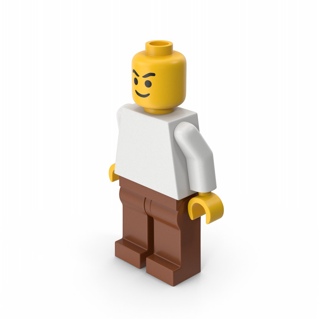 Lego Man 3D Model - TurboSquid 2209592