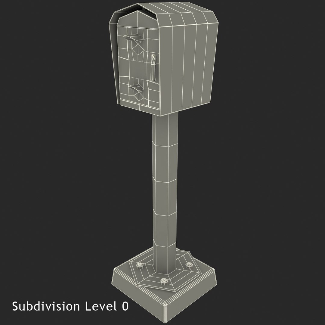 Roadside Radar Speed Camera 3d 3ds