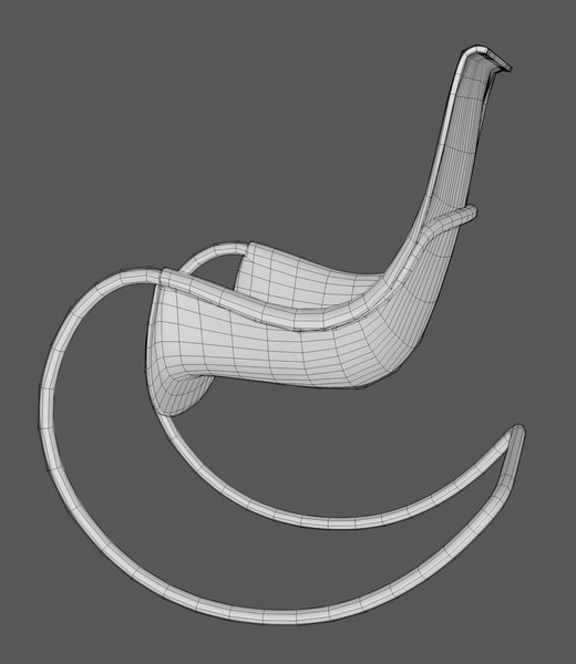 rocking chair 3d model