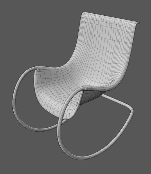 rocking chair 3d model