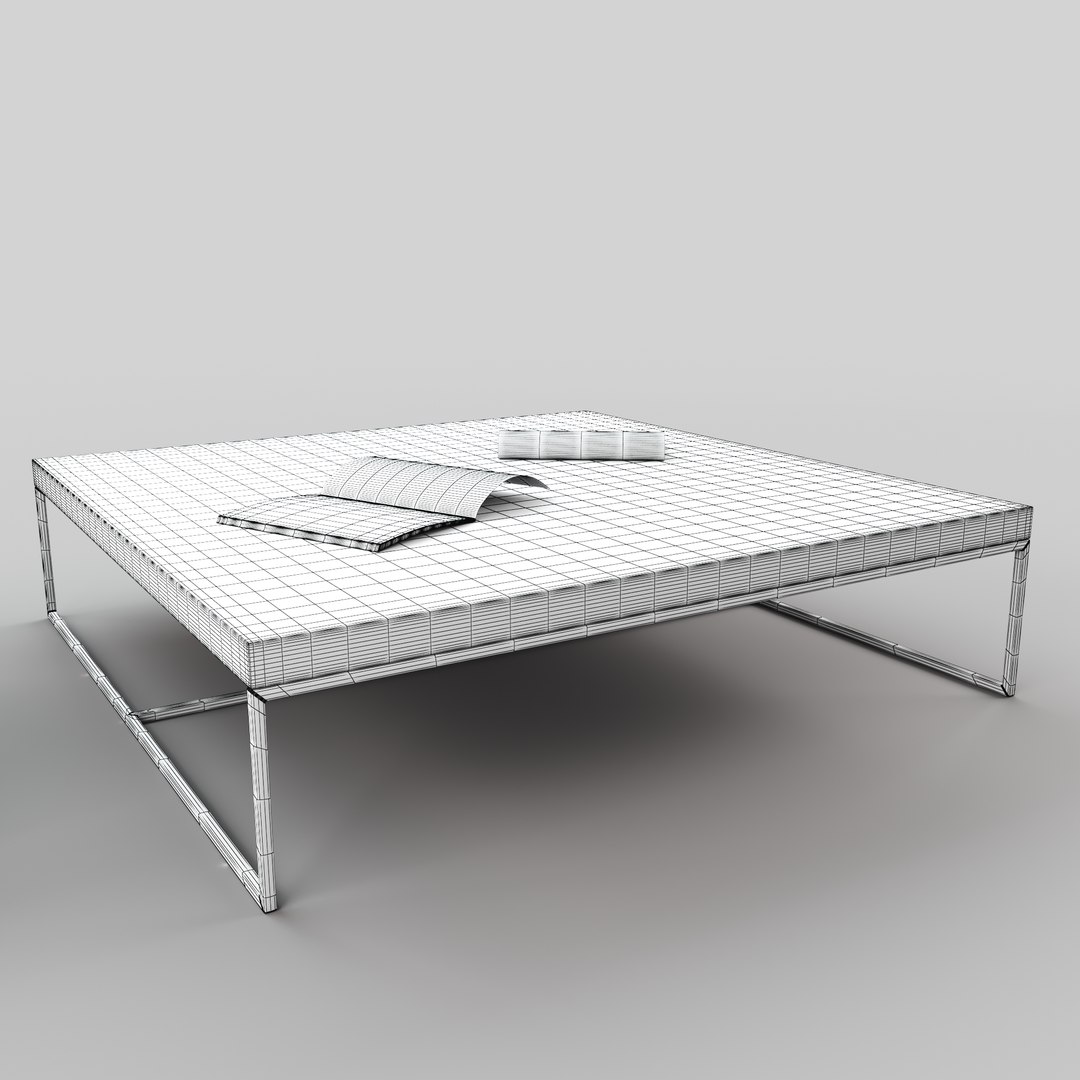 Photorealistic Table 3D Model - TurboSquid 1440095
