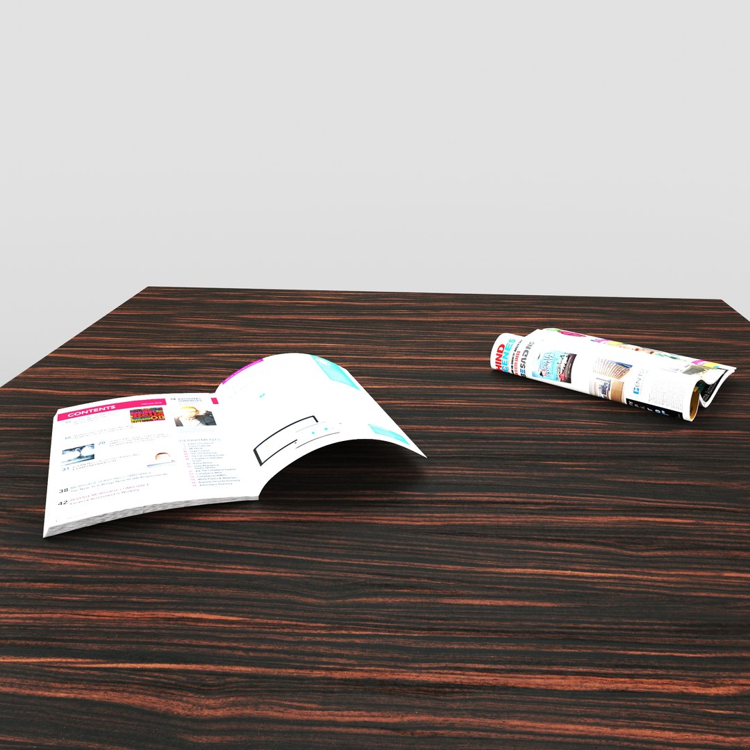 Photorealistic Table 3D Model - TurboSquid 1440095