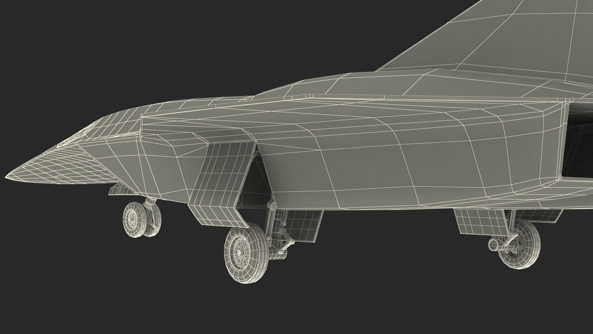 Lockheed SR-72 DarkStar Rigged For Maya 3D Model - TurboSquid 2282265