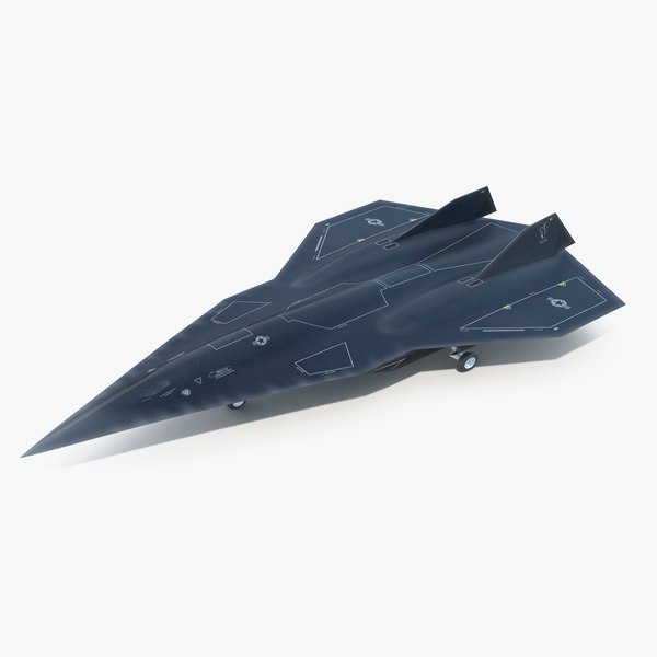 Maya에 장착된 Lockheed SR-72 DarkStar 3D 모델 - TurboSquid 2282265